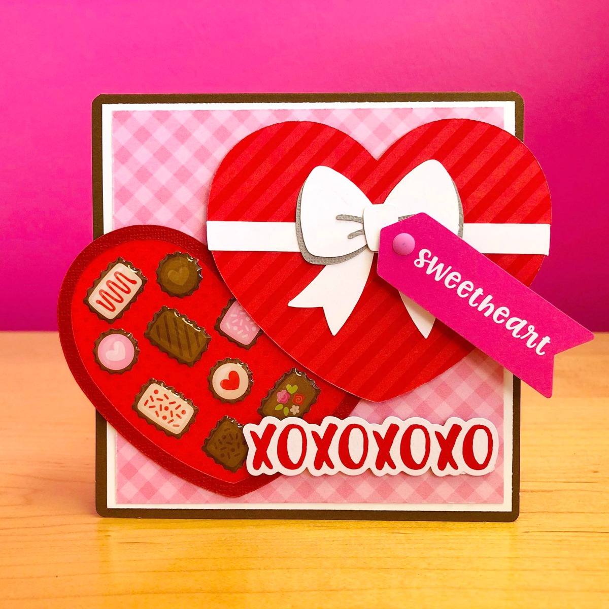 Doodlebug Design Inc Blog: FRENCH KISS Card Set | with Tya