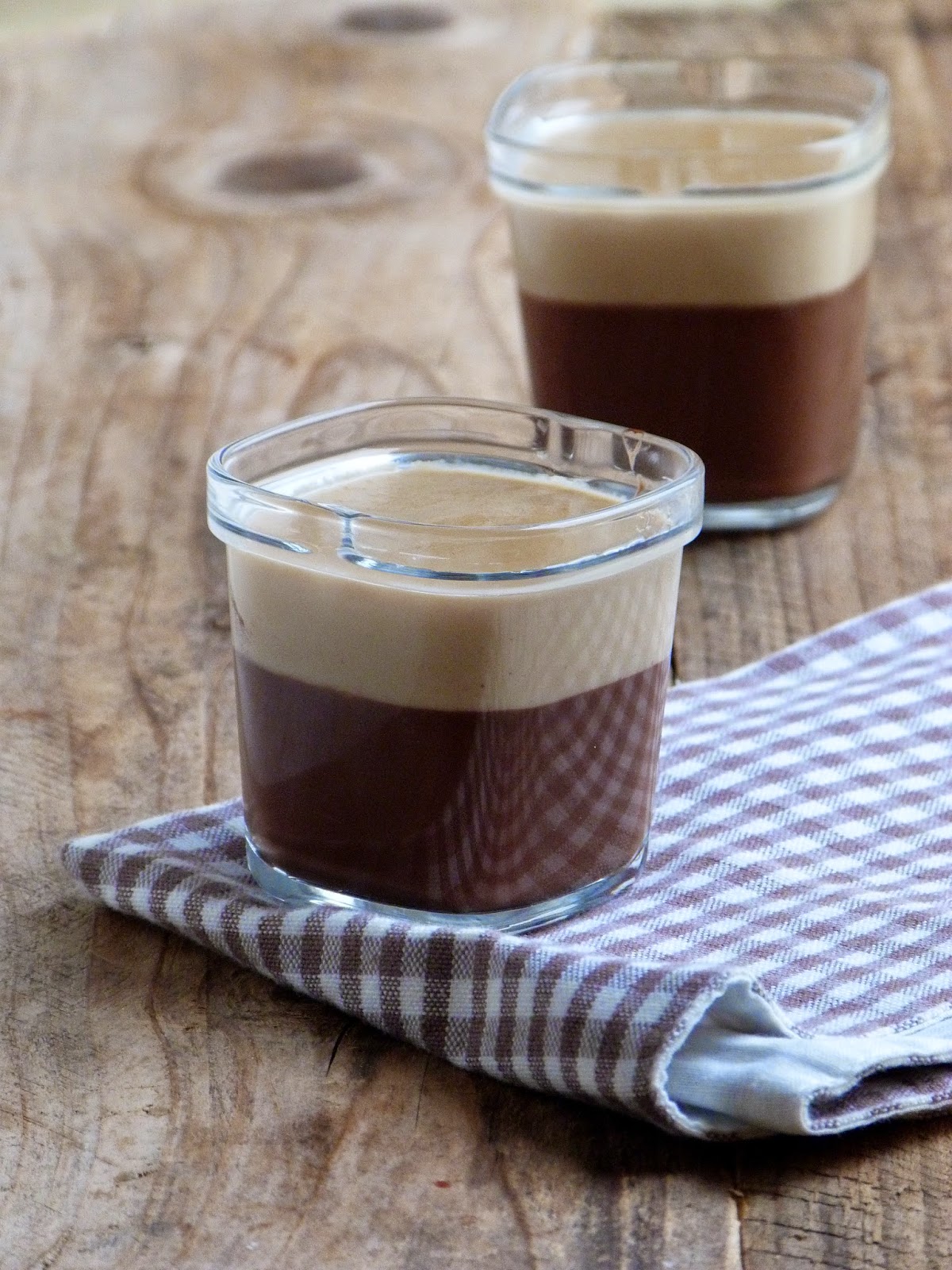 Chic, Chic, Chocolat: Crèmes double saveur chocolat et praliné
