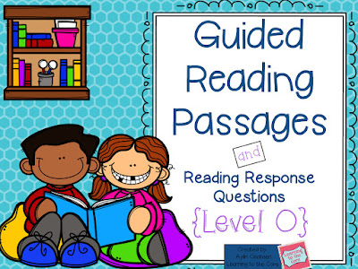 Guided Reading Passages: Levels N-P - Literacy with Aylin Claahsen