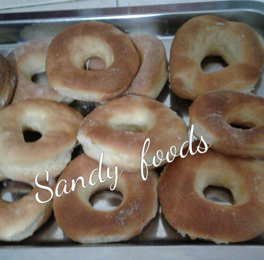 ඩොනට්ස් - Dough Nuts ~ Sandy Foods | Sri Lanka