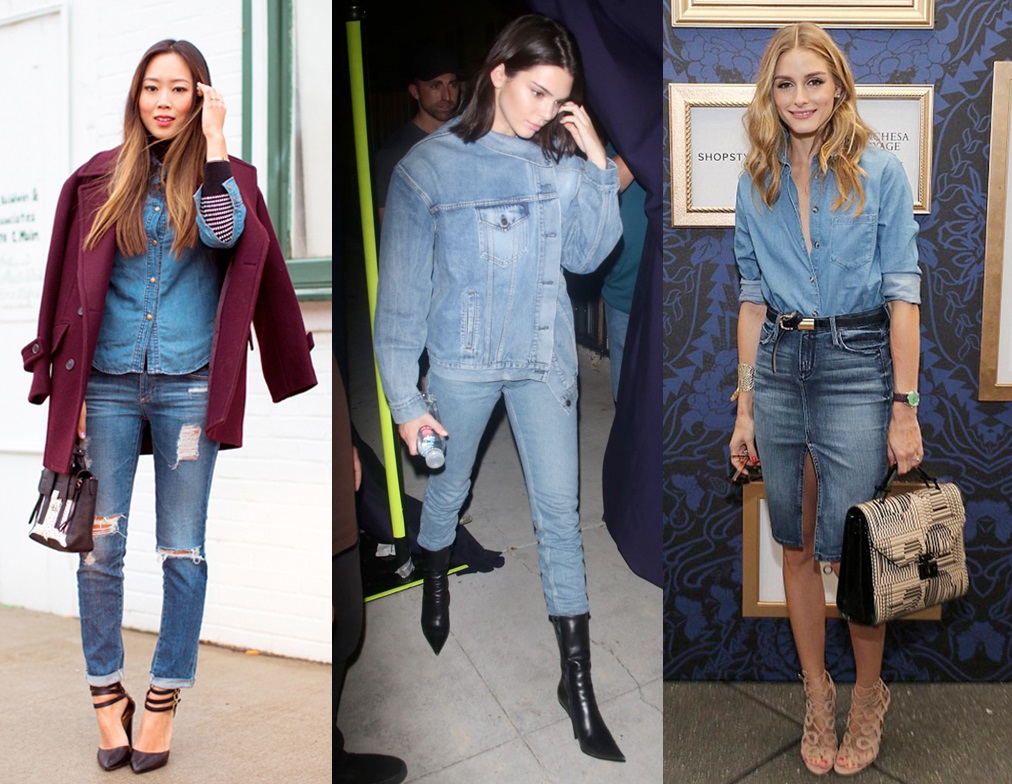 Modaya Dair ♥: Double jean trendy