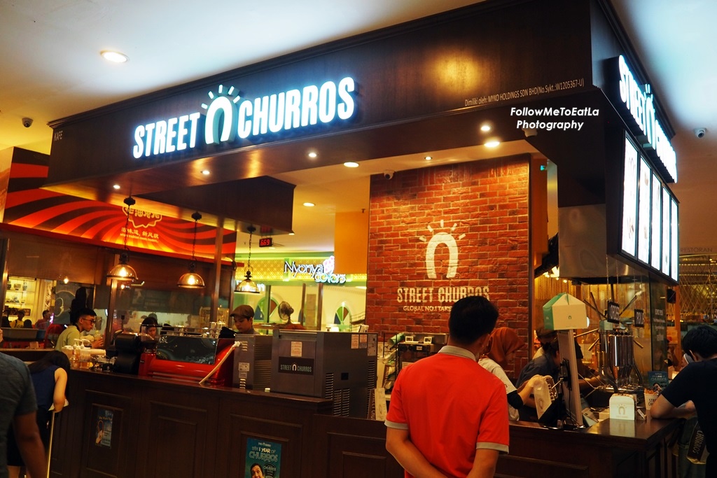 Follow Me To Eat La - Malaysian Food Blog: STREET CHURROS ~ The World's ...