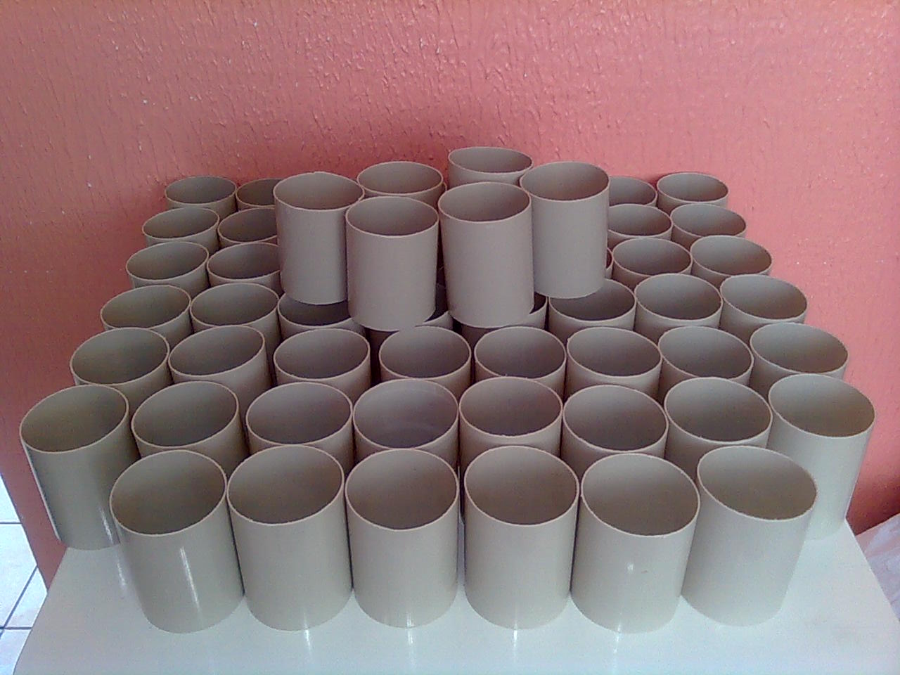 PVC PASSO A PASSO: COMO FAZER POTES COM CANOS, TUBOS, CAÑOS DE PVC.