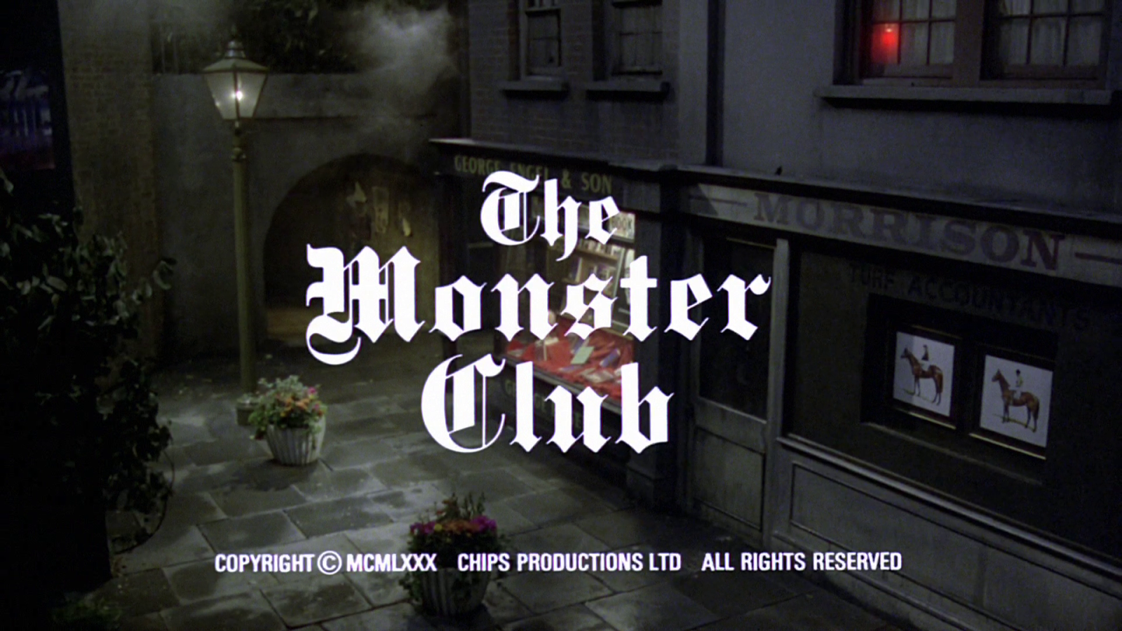 Cool Ass Cinema: The Monster Club (1981) review