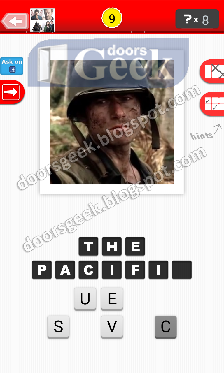 Guess the TV Show - Level 16-9 Answer ~ Doors Geek