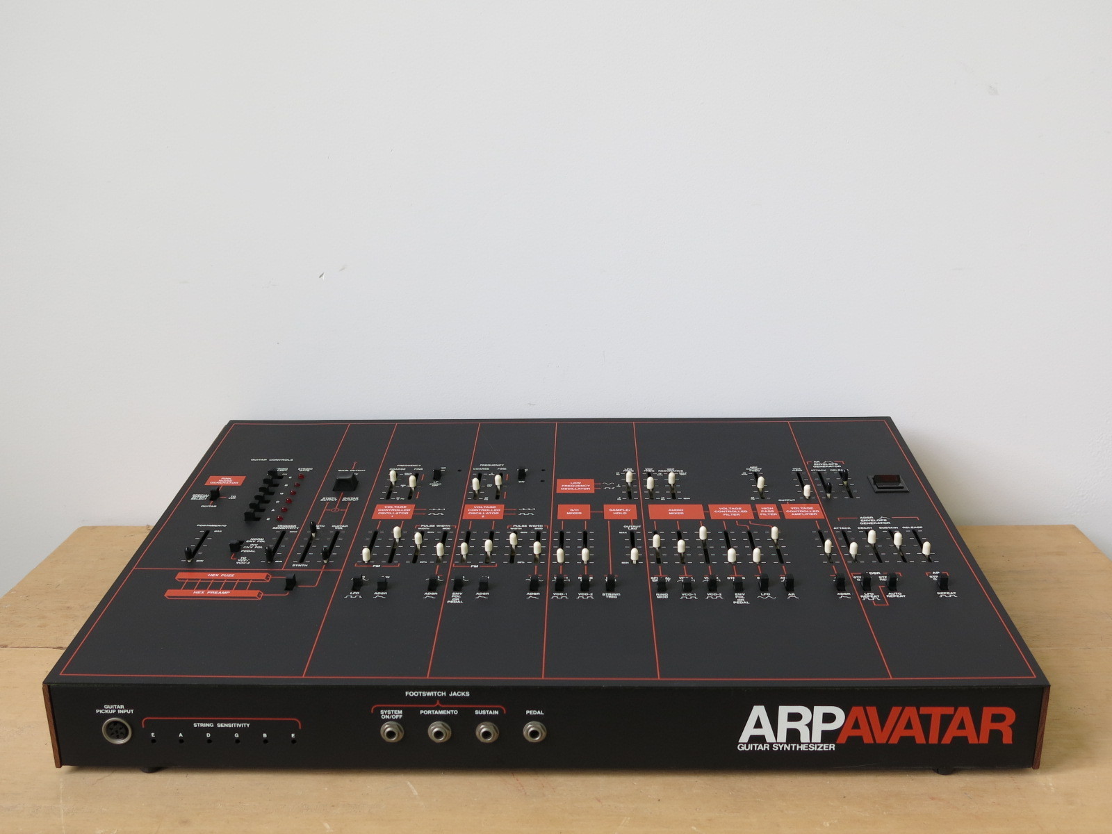 MATRIXSYNTH: ARP Avatar Guitar Synthesizer Model 2221 SN 0313