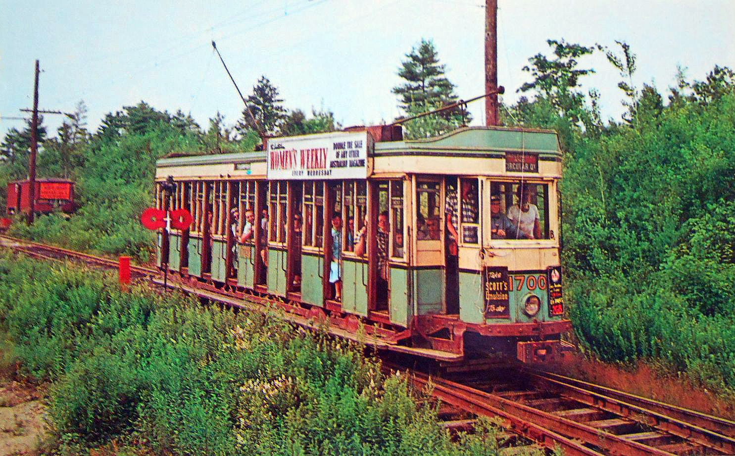 transpress nz: a Sydney tram in the USA