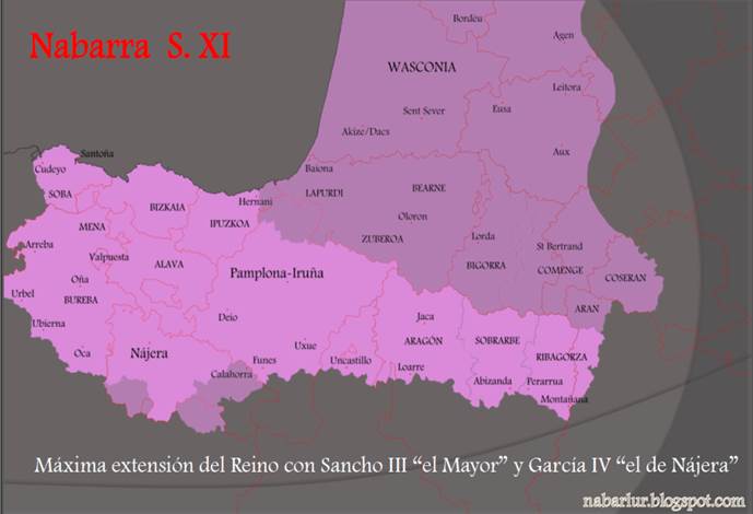 LEHOINABARRA: CRONOLOGÍA Y MAPAS DE LA CONQUISTA DE NABARRA