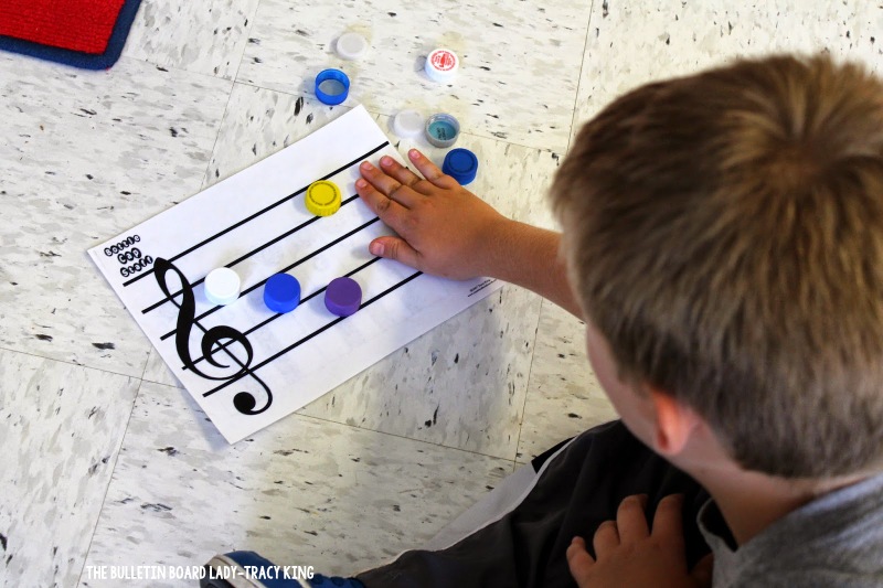 Mrs. King's Music Class: Music Lesson Ideas for Quiet Days