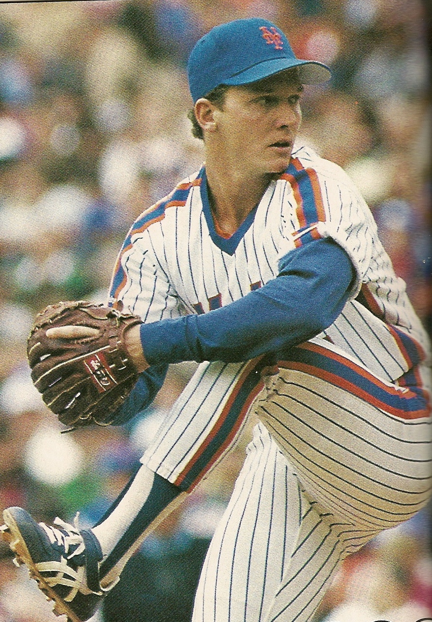 centerfield maz: 1988 N.L. Eastern Champion Mets Pitcher: David Cone ...