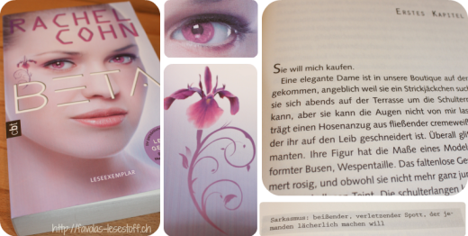 Favolas Lesestoff: [Rezension] "Beta" von Rachel Cohn