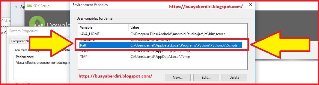 Cara mengatasi Error Failed to load JVM DLL di Android Studio ( Windows 10 )