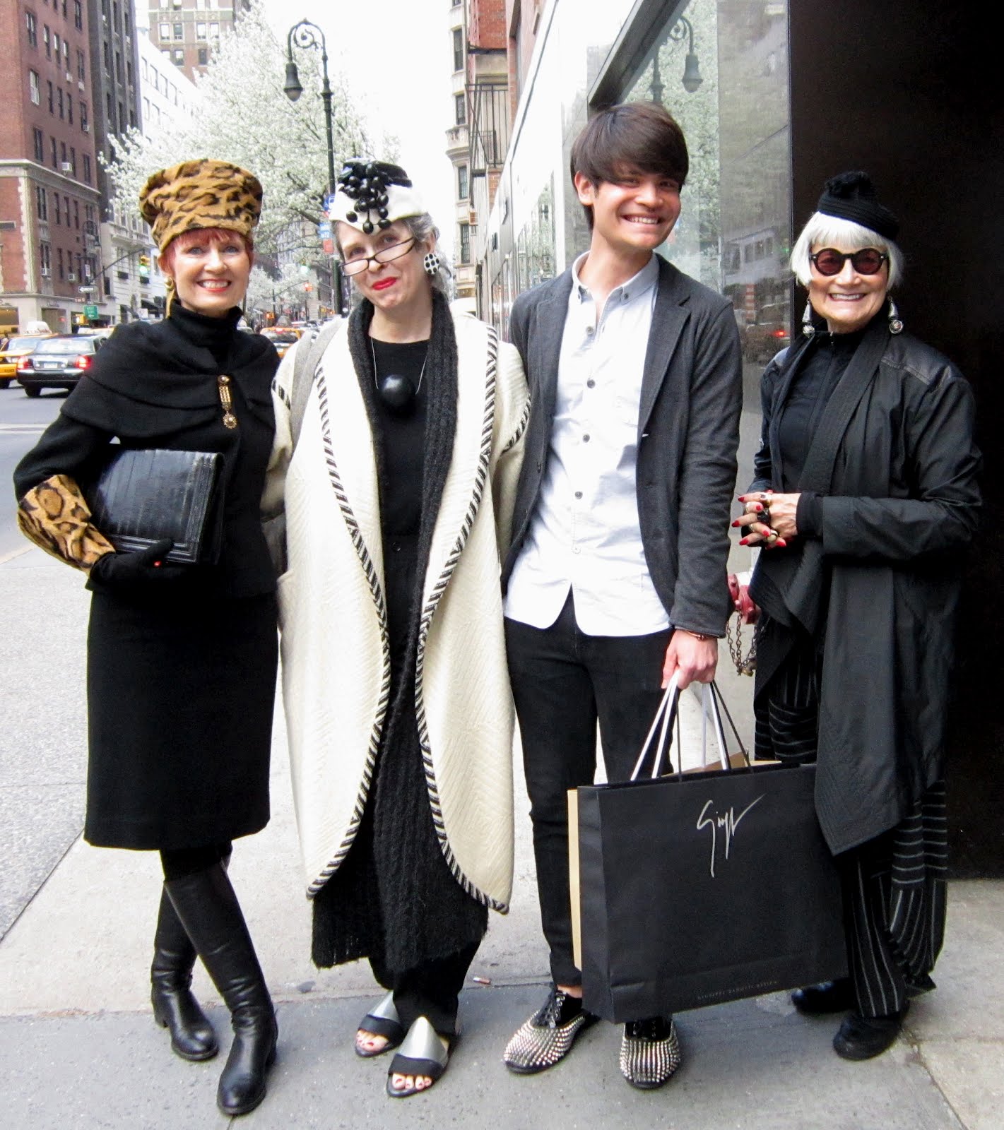 Idiosyncratic Fashionistas: Cronology: In Which The Style Crone Meets ...