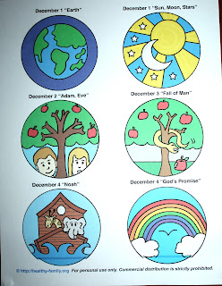 How We Learn at Home: Advent - Jesse Tree Scriptures & Symbols