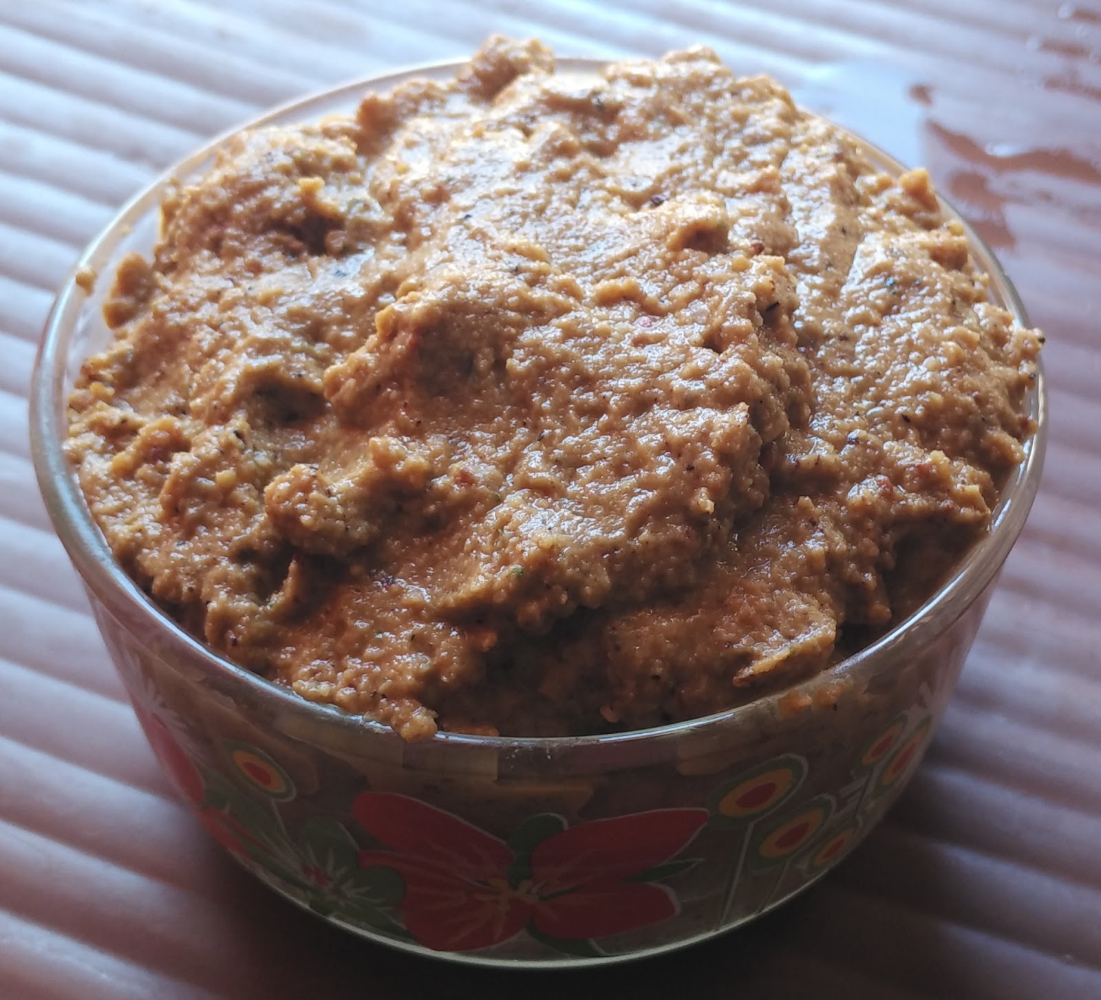PARUPU THUVAYAL / TOORDAL CHUTNEY