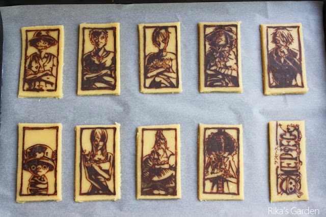 Rika's Garden: ONE PIECE Cookies Vol.2♪