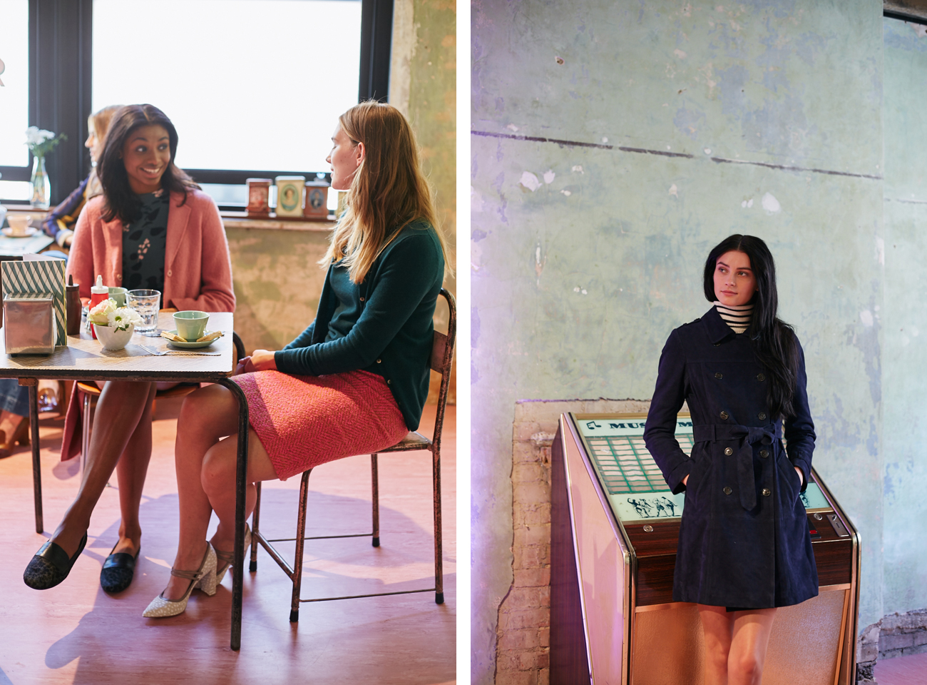 Boden AW16 Press Day - Amber-Rose Smith