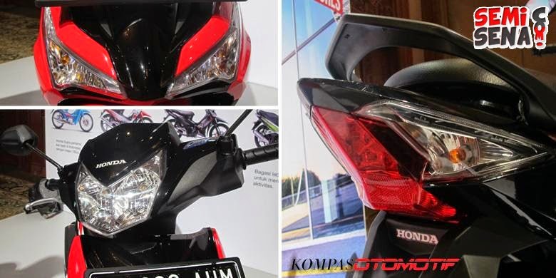 Specifications and Price Honda Supra X 125 FI Injection 2015