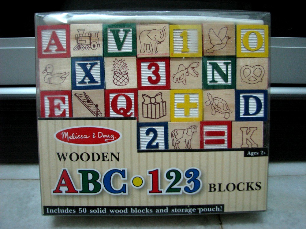 Kiddy Parlour Sold Gallery: Melissa & Doug Wooden ABC/123 Blocks Kiddy Parlour Sold Gallery: Melissa & Doug Wooden ABC/123 Blocks
