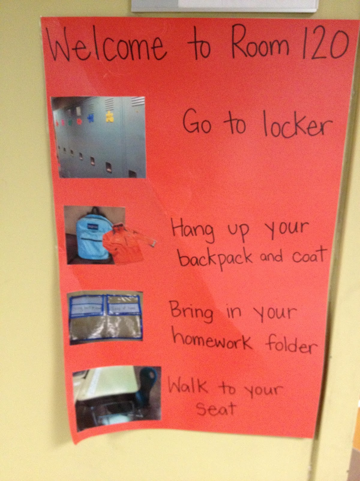 Setting Up Classroom Routines