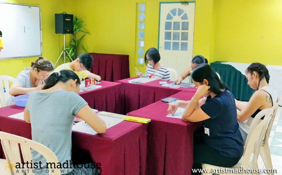 Michi Photostory: Artist Madhouse: Arts for Wellness