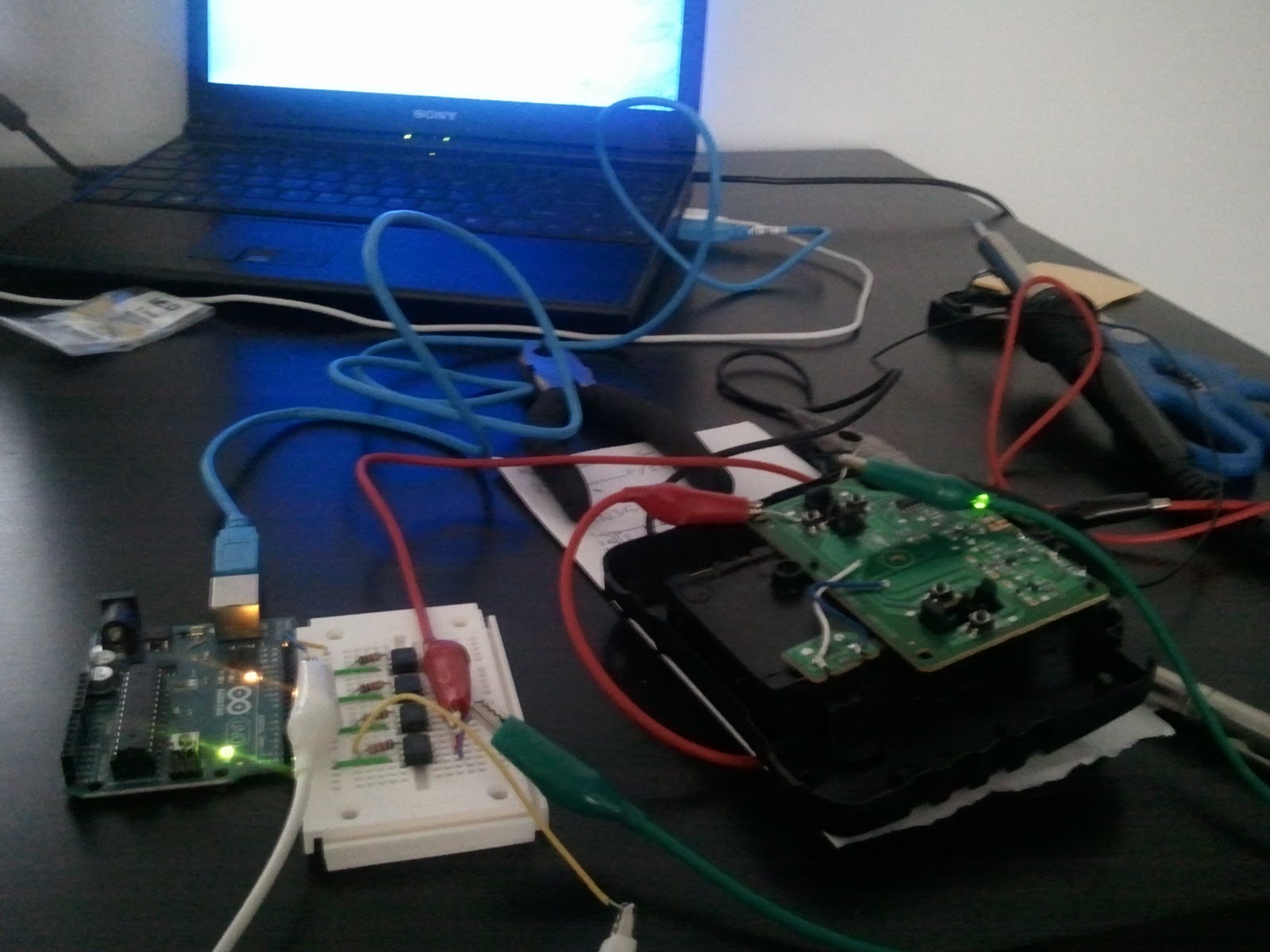 Rixrover Arduino Rc Car Hack