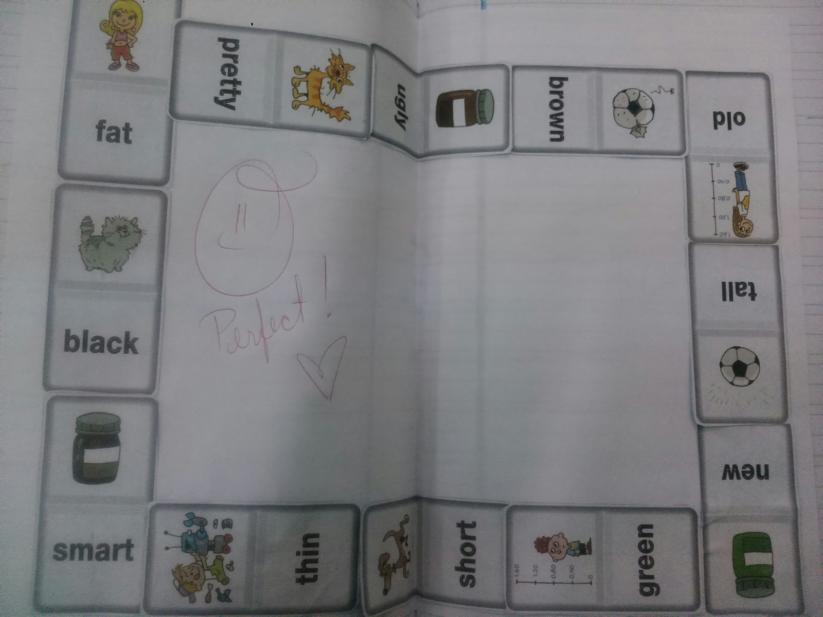 English Class: 3rd grade... 5/05/17