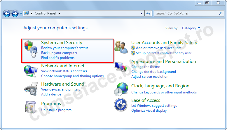 cum dezactivez firewall in Windows 7 - Cum Se Face