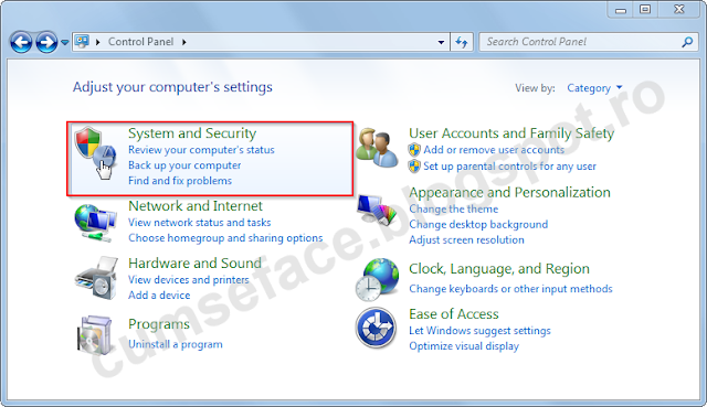 cum dezactivez firewall in Windows 7 - Cum Se Face