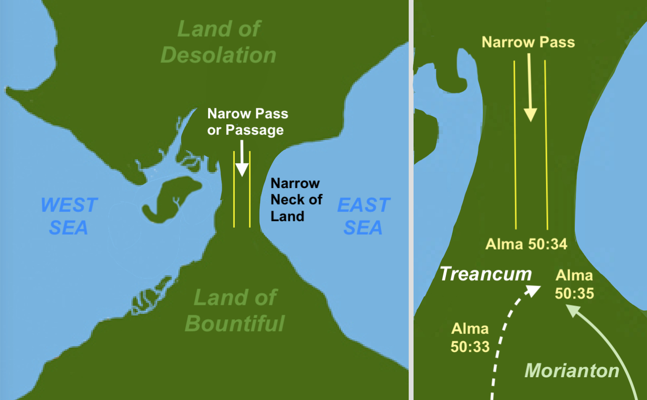 NephiCode: Importance of the Nephite Narrow Pass – Part I
