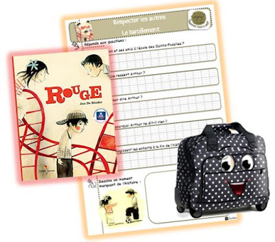 Les lectures de Sanléane: Rouge