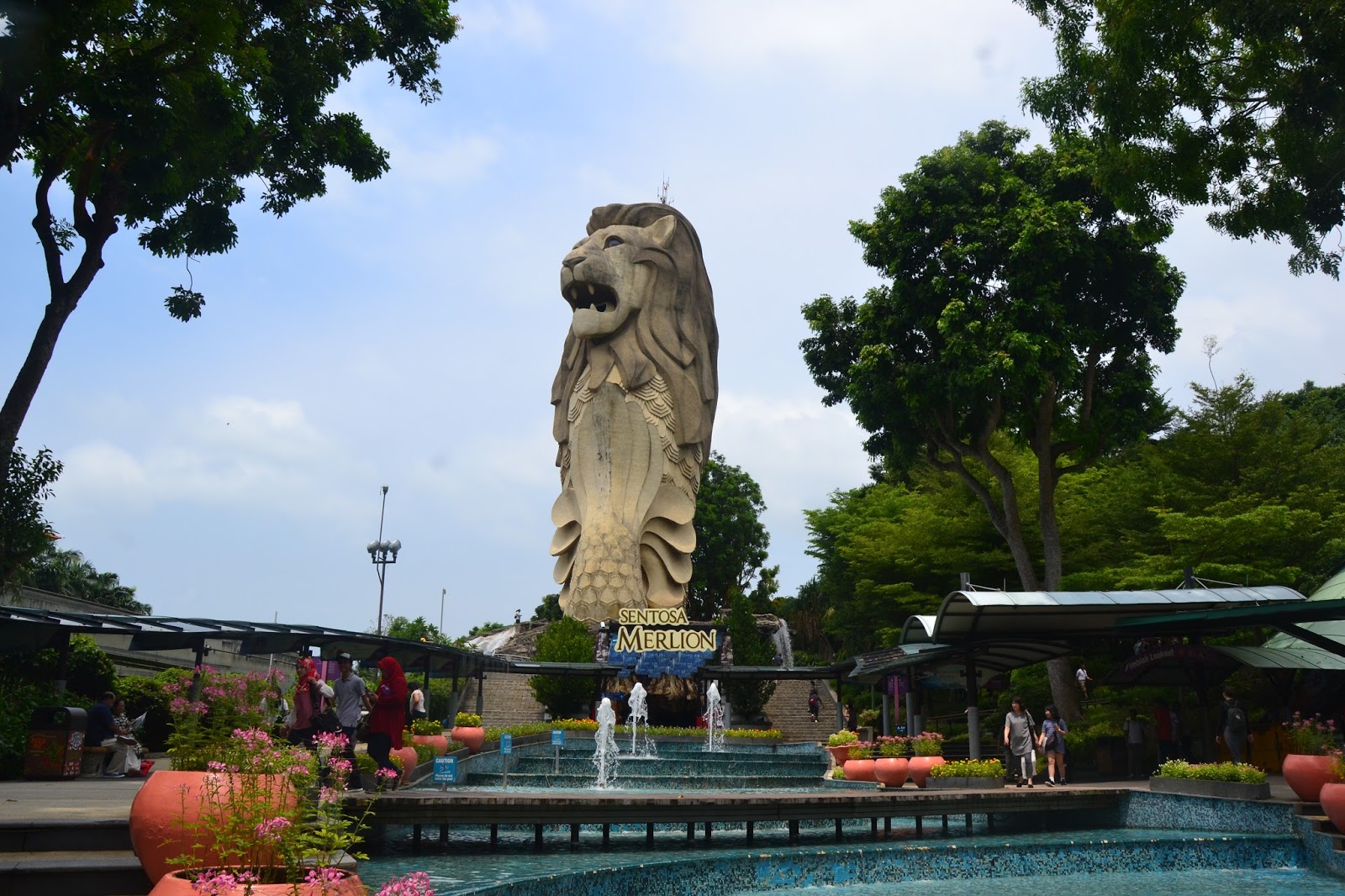 Singapore Merlion - Singapore