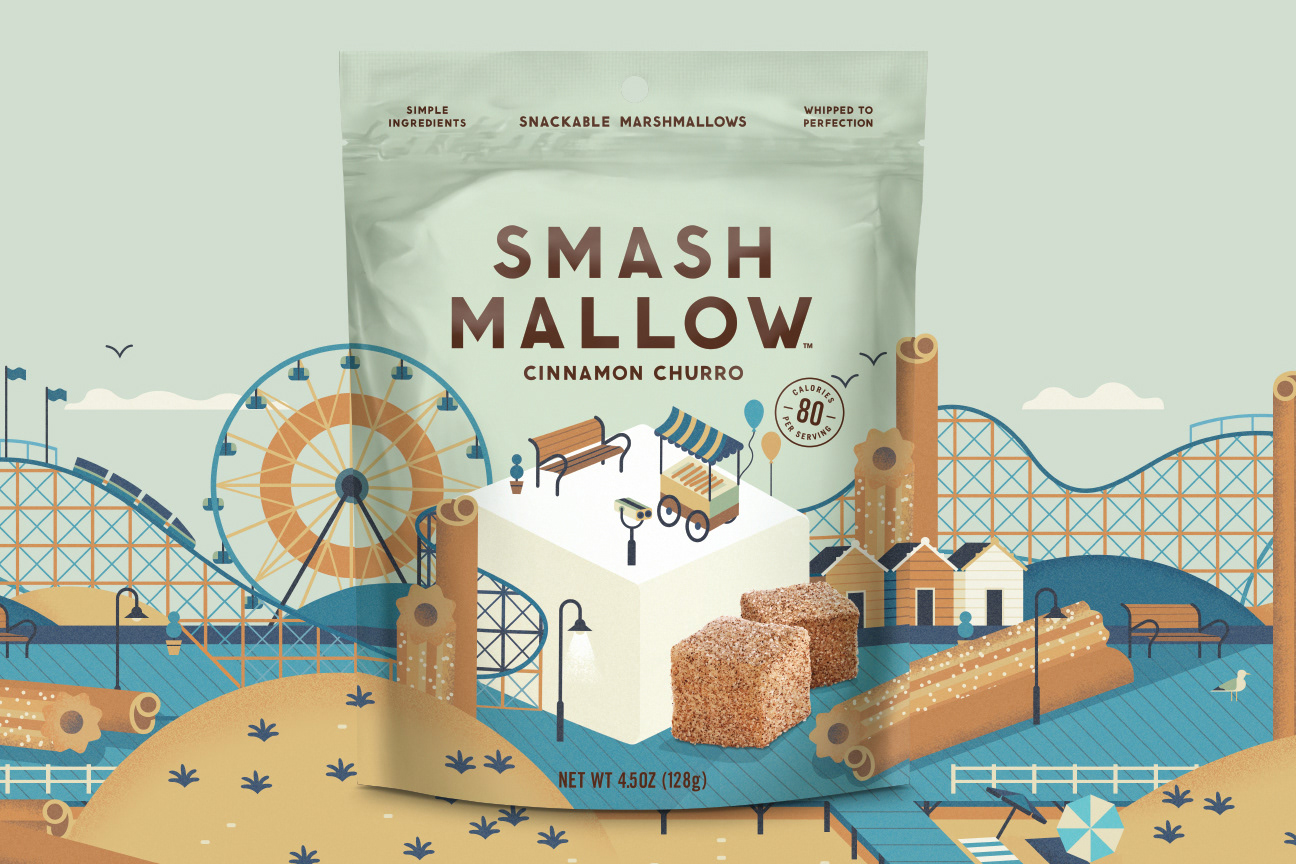 SmashMallow – Packaging Of The World