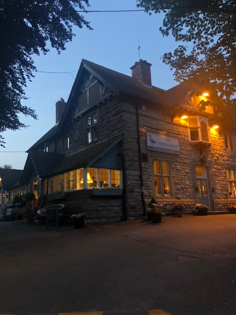 A romantic evening for two at The Springhead, Weymouth | Love, Lucy xx