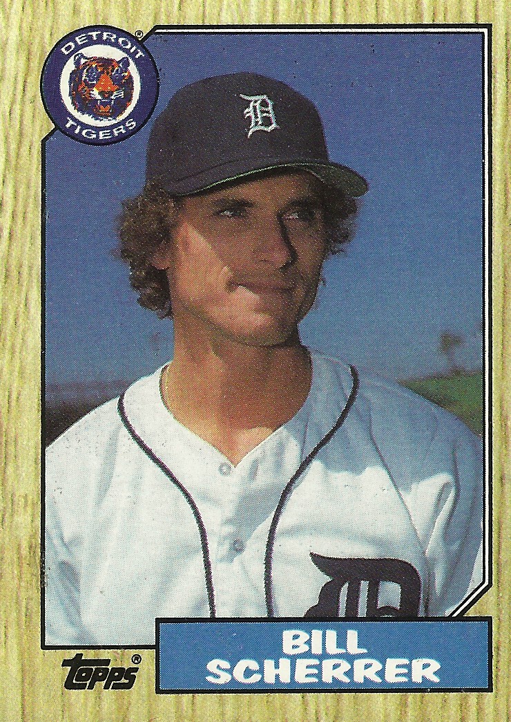 The Phillies Room: Phillies Missing Links of the 1980s - #13 Bill Scherrer