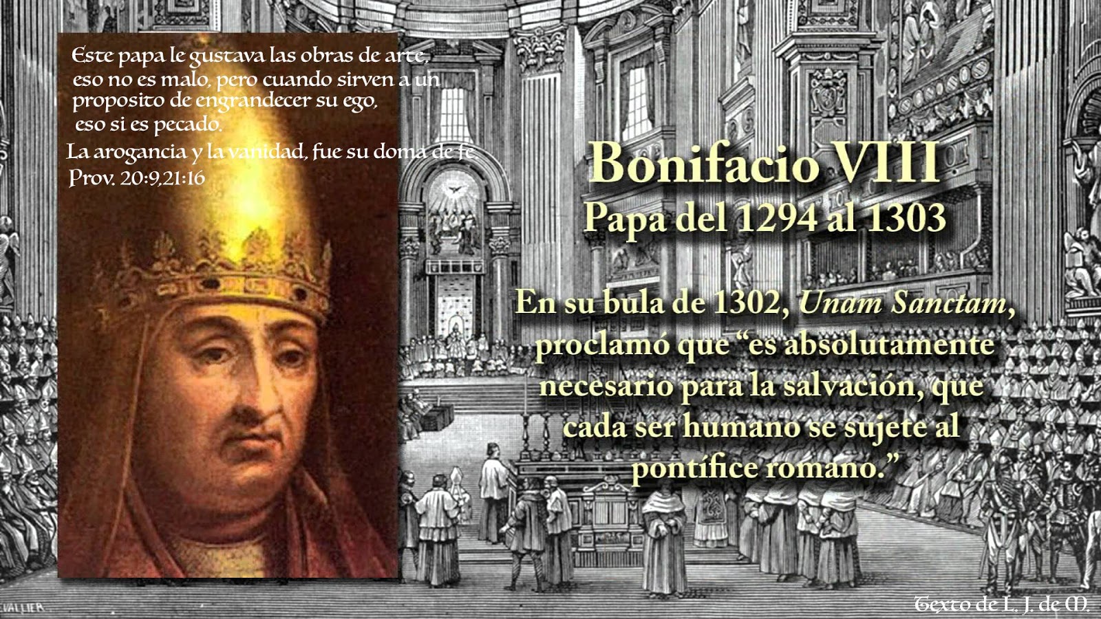 La Biblia a traves del tiempo: enero 2017