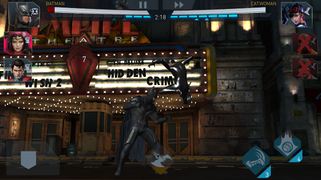 Injustice 2 apk + obb ~ Kumpulan Game Android