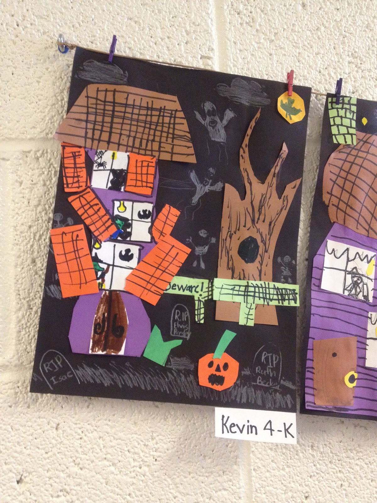 A little lovely: Halloween Student Art