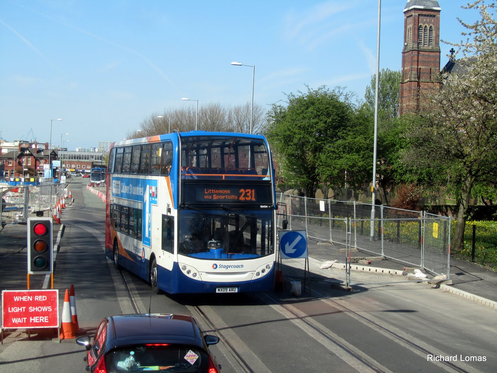 Richard's Tram Blog: Manchester Metrolink (7)