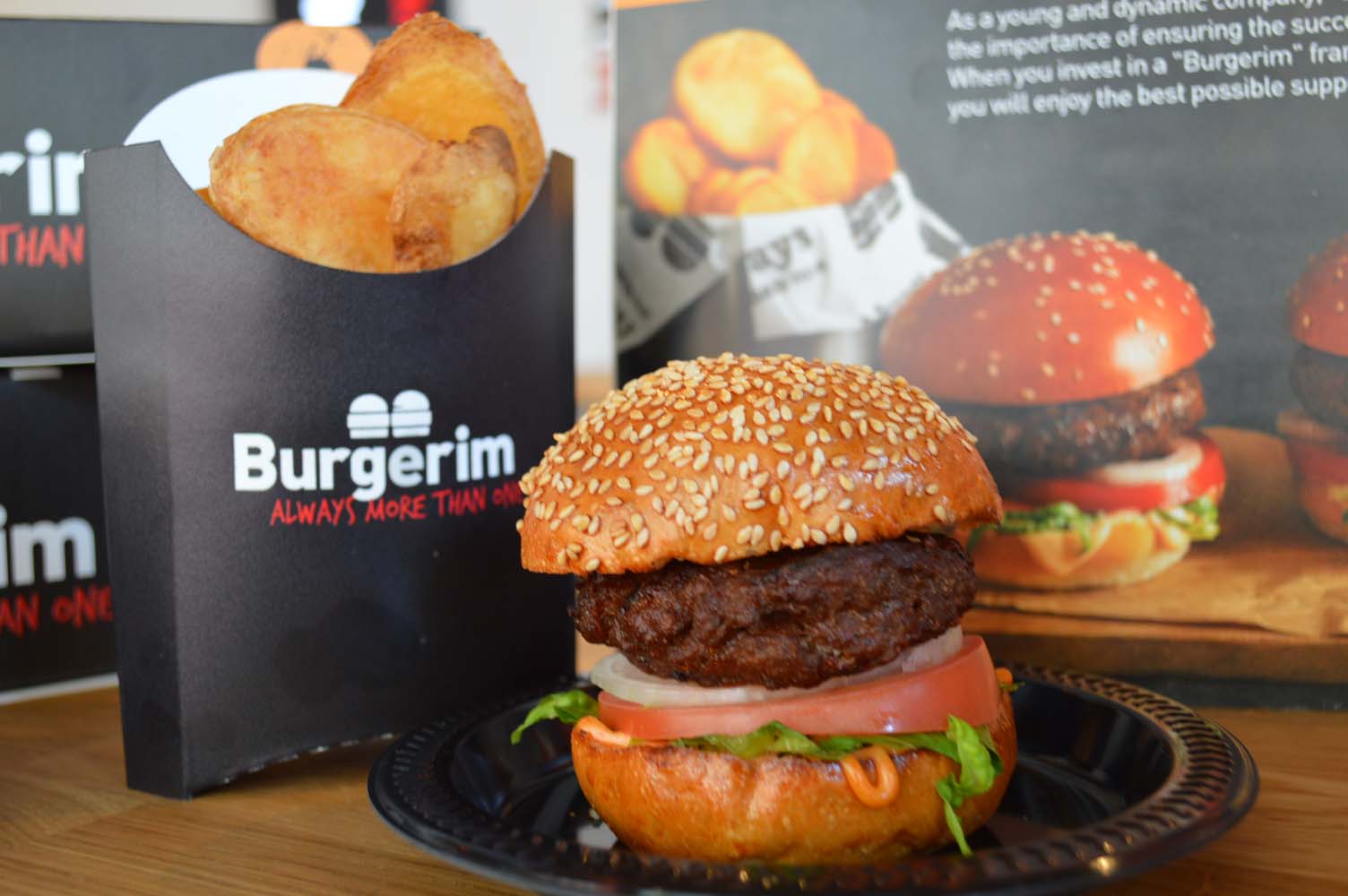 GOURMET FAST FOOD BURGERS THAT WILL HAVE YOU ALWAYS NEEDING MORE THAN ...