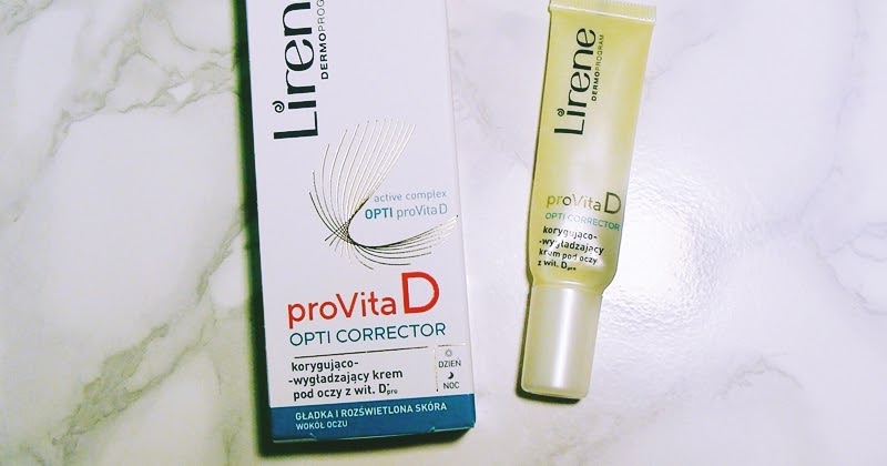 Lirene Dermoprogram, proVita D, Opti corrector, Korygująco ...