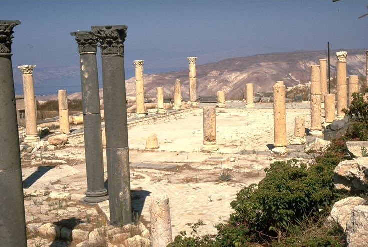 ARQUEOLOGIA E TEOLOGIA : Arqueologia da Cidade de Gadara