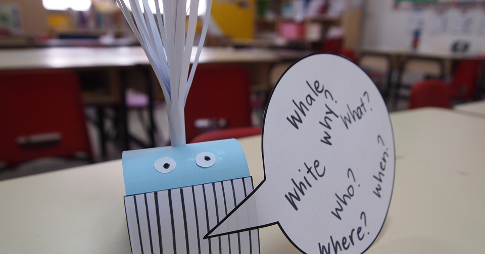 travel, teach, and love: Digraph craft for "wh"