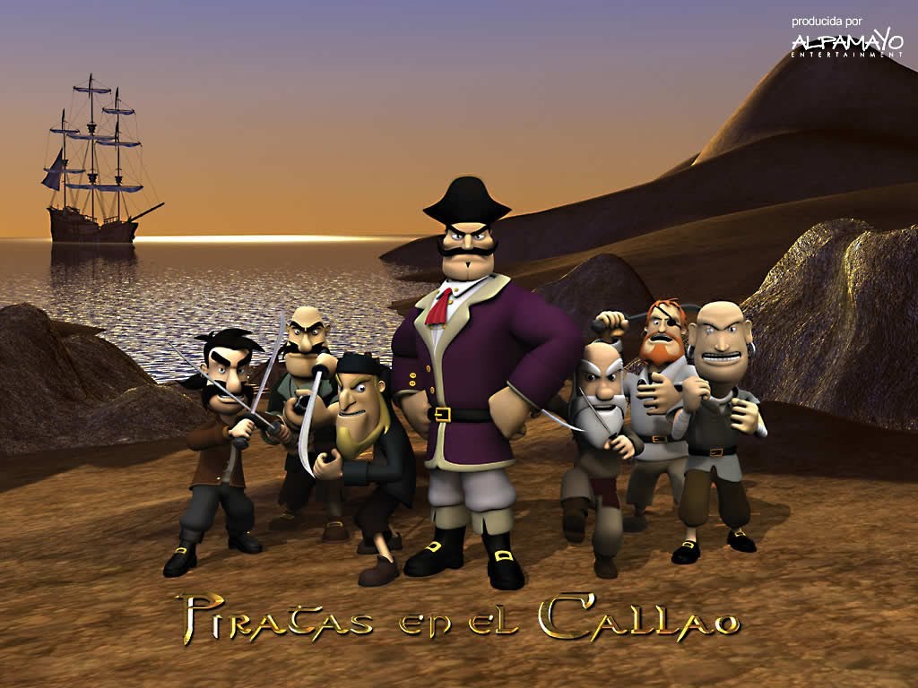 COMICS-2: PIRATAS EN EL CALLAO