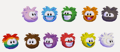 Gener Cp Cuantiquin: Adelanto Club Penguin App / Puffles 3D