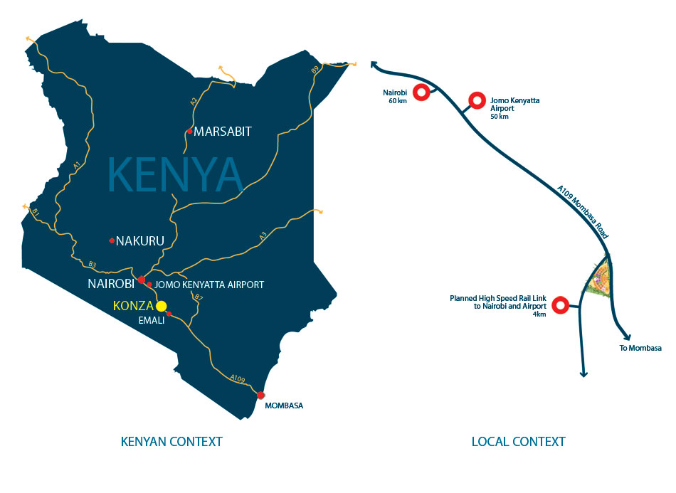 Mkenya Tech Talk: Konza City: Kenya's Premier Tech City.....