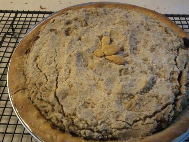 Yummy Things I've Made: Amish Shoo Fly Pie