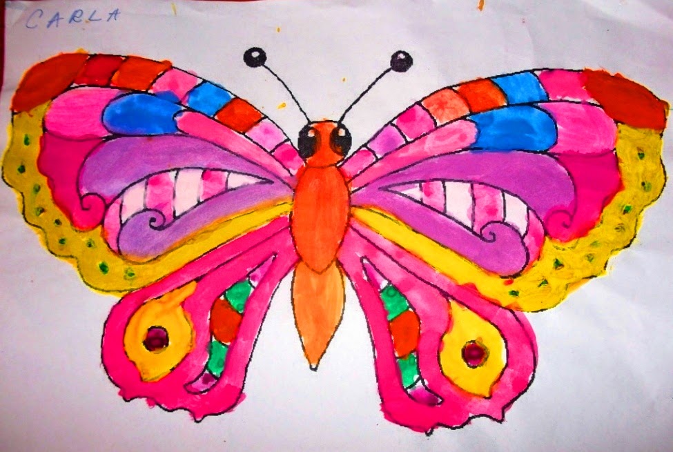 CLASA NOASTRĂ: [ FOTO ] Zboara fluturasul meu