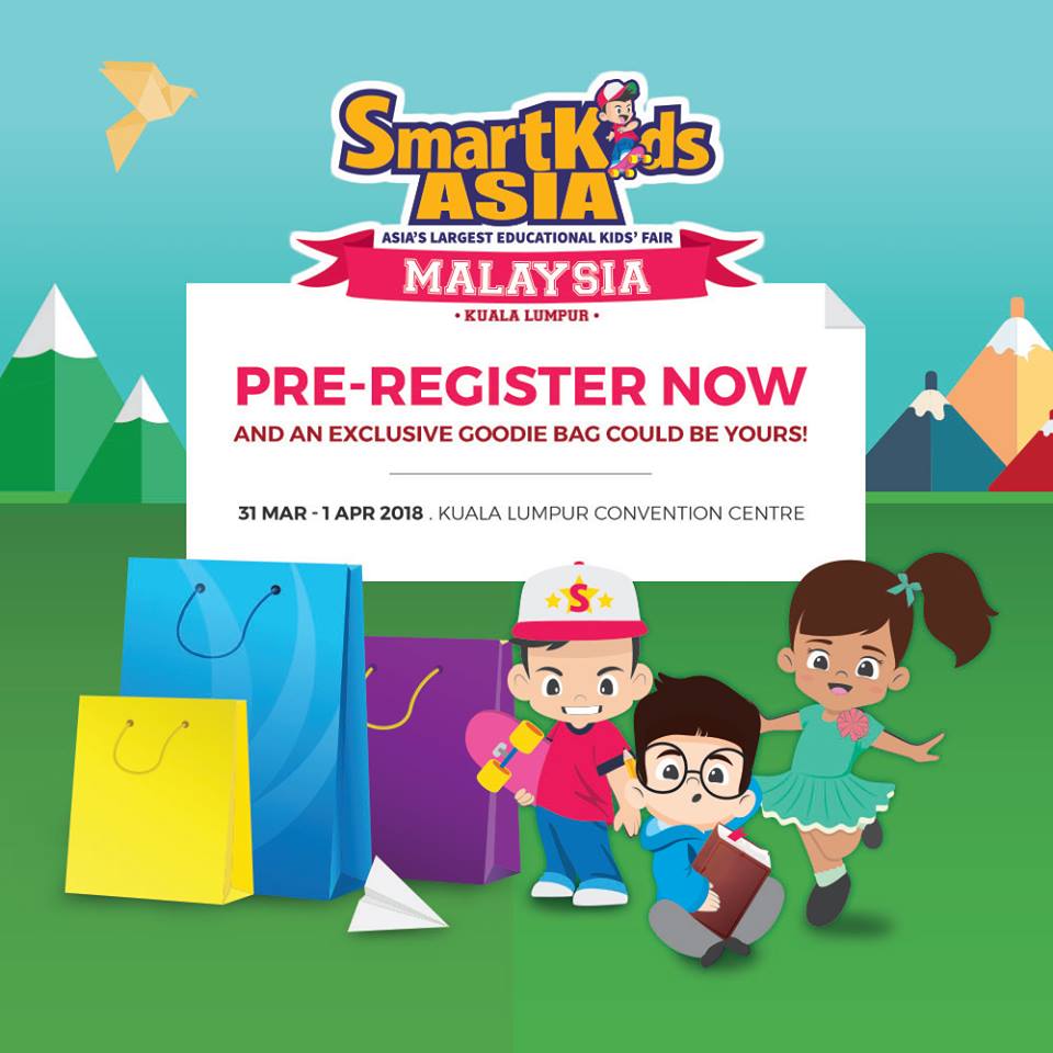 FREE SAMPLE MALAYSIA: Free Goodie Bag for Smart Kids Asia Malaysia