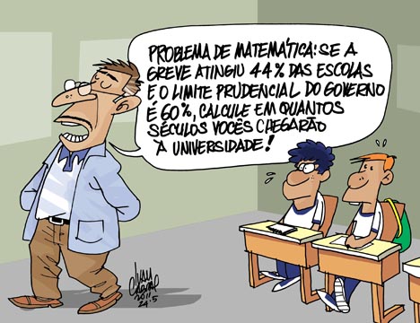 contos e charges: Escola pública
